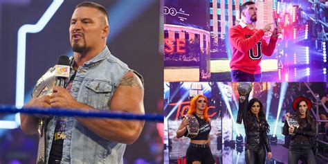 5 Current Nxt Gimmicks Ready For The Main Roster And 5 That Would Need A