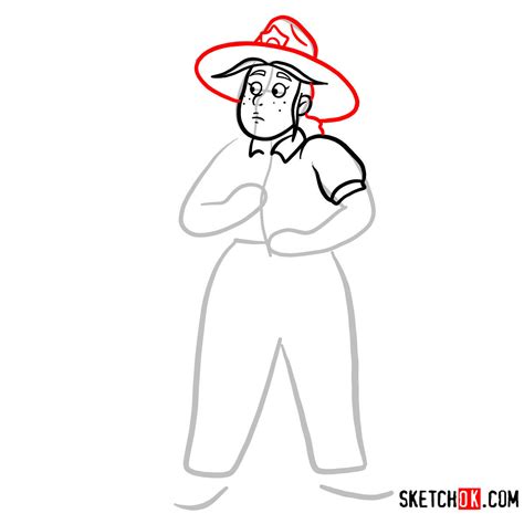 Drawing Dana A Guide On How To Draw Ranger Tabes