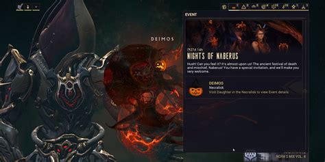 Nights Of Naberus 2023 Event Guide Warframe