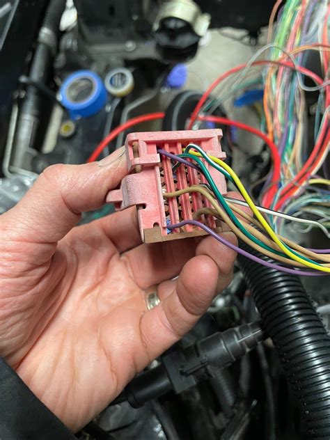 How Do I Add A Missing Connection To The ECM Plug Connectors CorvetteForum Chevrolet