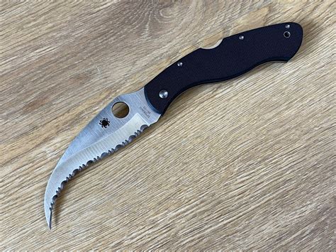 Spyderco Civilian Vg 10 Folding Knife C12gs ‣ Blade Master