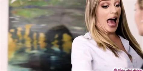 Hot Lesbians French Kissing And Touching Private Parts