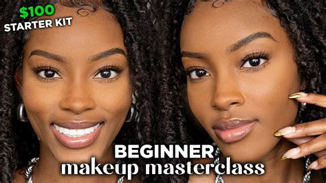 5 Step Makeup Routine FOR BEGINNERS Simple Affordable Only Using