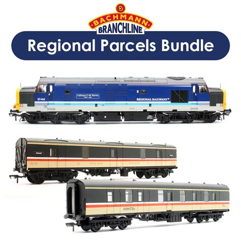 Bachmann 30 3708 Regional Parcels Bundle Rails