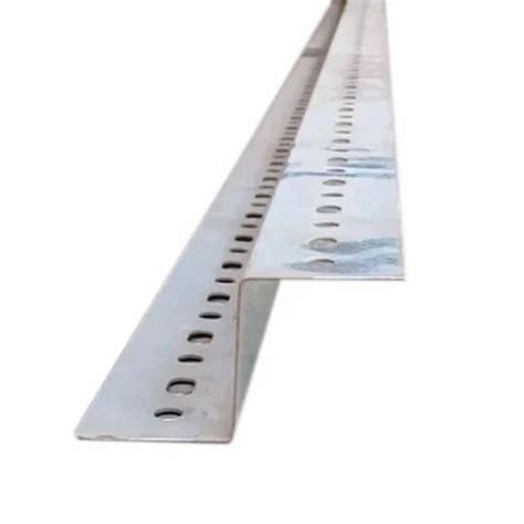 Thickness 0 8 Mm 2 0 Mm Gp Sheet Gi Slotted Z Angle For Fabrication At ₹ 138 Kg In Aurangabad