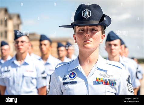 Lackland Air Force Base Texas Usa 22nd June 2022 Us Space Force