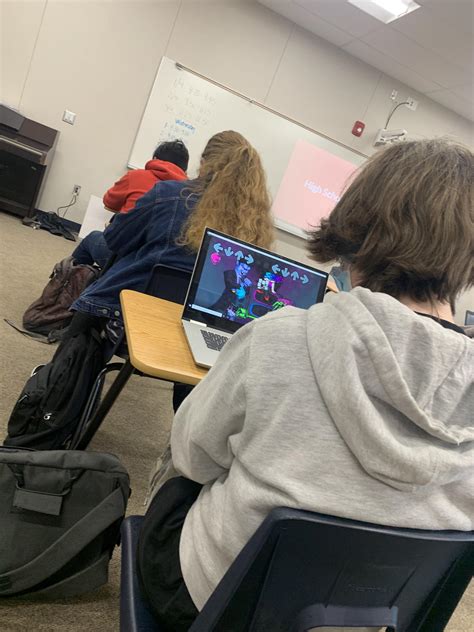My Friend In Class Is Playing Fucking Fnf Neo Mod Best Way To Wake Up