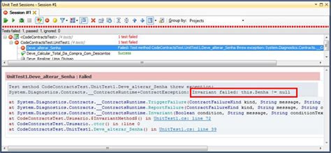 Code Contracts criando software verificável em Net