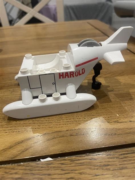 Lego Duplo Thomas And Friends Harold The Rescue Helicopter Lower Half
