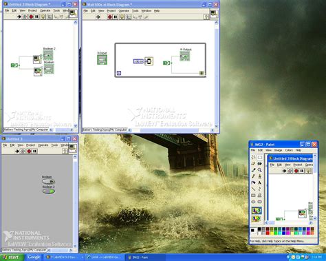 Running A Sub Vi Twice Or More At Once Labview General Lava