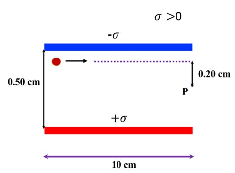 Solved The Figure Below Shows Two Thin Large Chegg