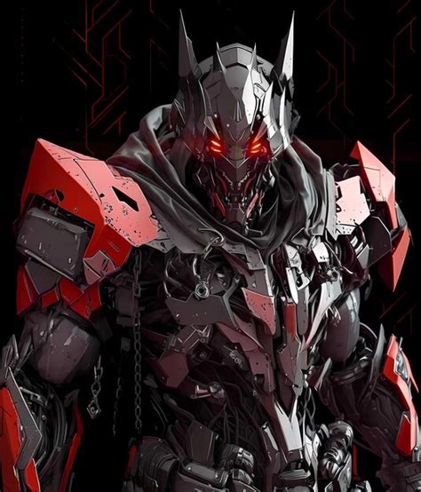 Premium Photo Combat Robot