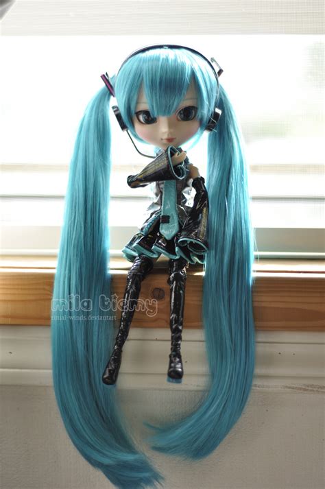 Hatsune Miku Pullip By Mila Tiemy On Deviantart