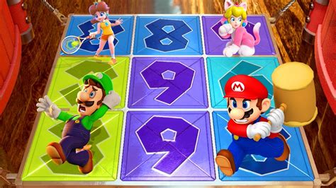 Mario Party Superstars Princes Vs Princesses Mario And Luigi Vs