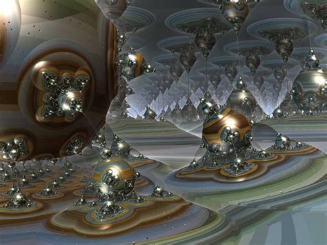 Fractal Landscape By Cyrilleguedon On Deviantart Fractals Fractal