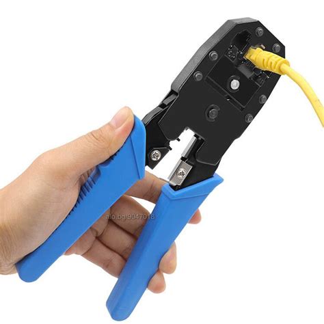 Клещи за кримпване на Lan кабели Rj45 Друго София Особености Ако