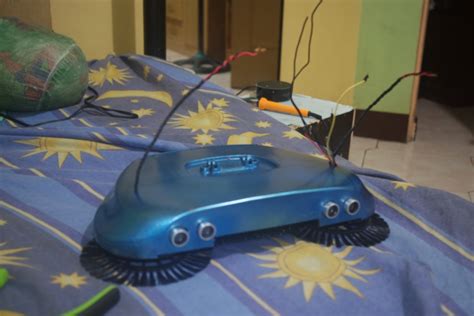 Arduino Powered Automatic Sweeper 9 Steps Instructables