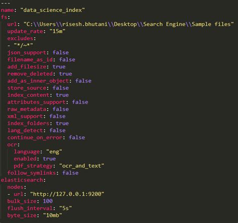 Building A Basic Search Engine Using Elasticsearch And Fscrawler By
