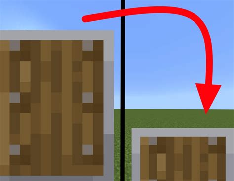 Minecraft Smaller Shield And Totem Pack