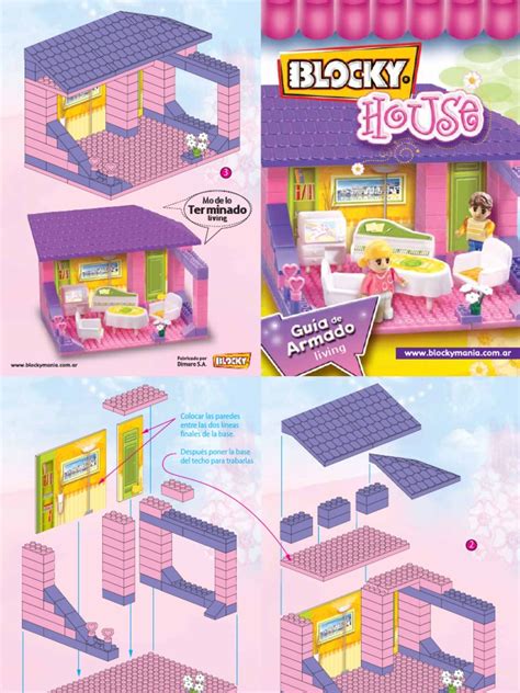 640 Blocky House Living Pdf