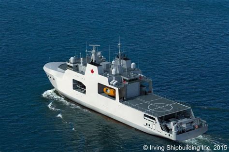 Arctic And Offshore Patrol Ships Canadaca