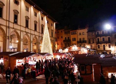 Arezzo Città del Natale tutto pronto per un evento straordinario Saturno Notizie