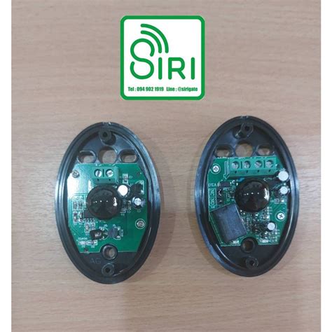 เซนเซอร์กันหนีบ ประตูรีโมท เดินสายไฟ ประตูอัตโนมัติ Infrared Sensor