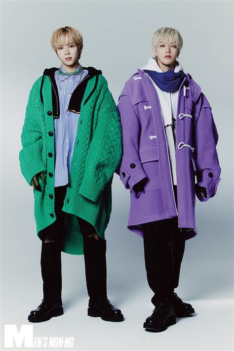 Mens Non No On Twitter Nct の Yuta と Shotaro が初の雑誌連載として誌面を盛り上げてくれた