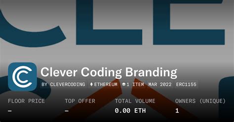 Clever Coding Branding Collection Opensea