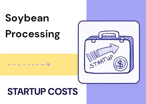What Are Startup Costs For Soybean Processing