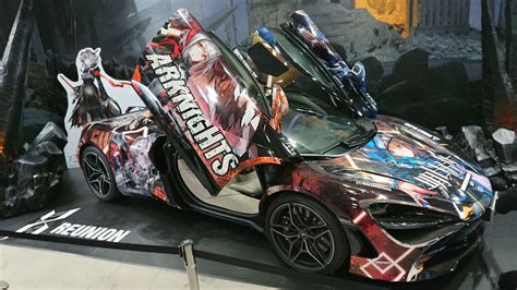 Arknights Itasha Itasha Know Your Meme