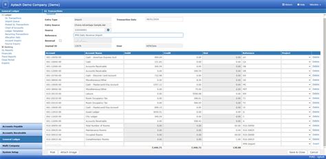 Hotel Accounting Software Hospitality Accounting Pvng Aptech