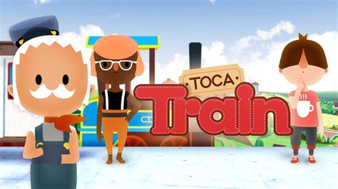 Toca Train Download