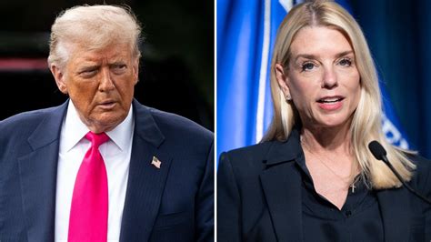 Trump Says Attorney General Bondi Should Release ‘credible Epstein Files