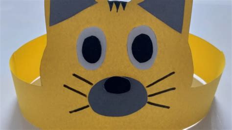 تاج على شكل قطة Youtube