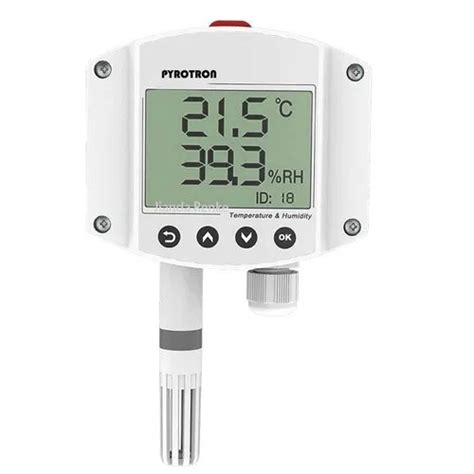 Temperature And Humidity Transmitter At 750000 Inr In Delhi Pyrotron India Inc