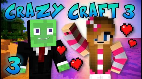 Minecraft Crazy Craft 3 My New Girlfriend 3 Youtube