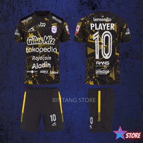 JERSEY RANS CILEGON FC AWAY PREMIUM BAJU RANS CILEGON FC FREE NAMESET Lazada Indonesia