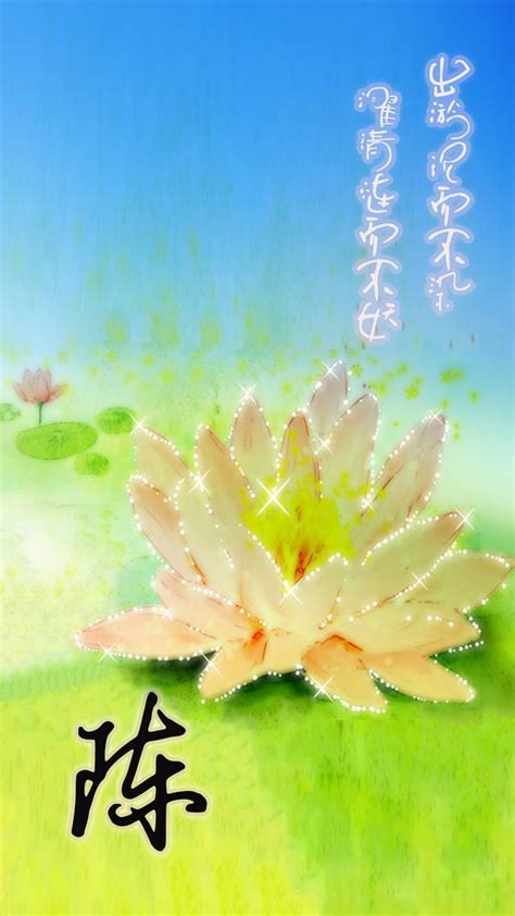 用你的名字做手機壁紙用蓮花來做手機壁紙 每日頭條