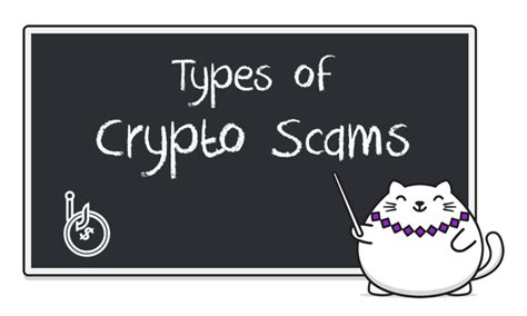 Types Of Crypto Scams