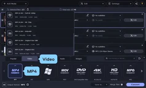 VOB Editor How To Edit VOB Files Merge Cut Split Movavi