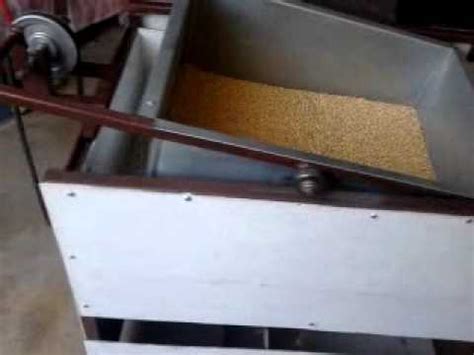 Tostador Para Cereales Y Harina Para Venta Youtube