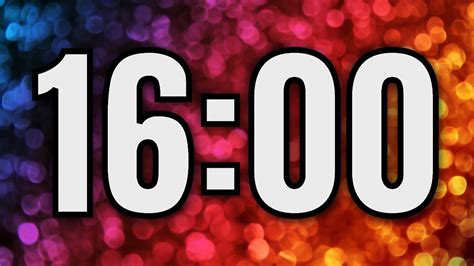 16 Minute Timer ⏲️ Timer Topia