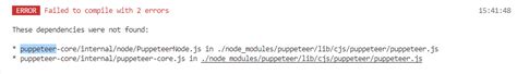 Bug View Webpack Tools Don T Work With Export Maps Issue