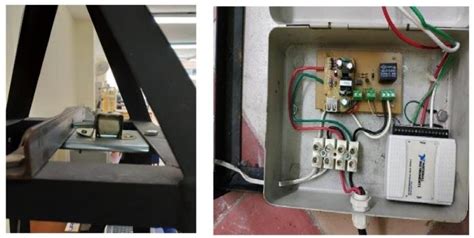 A Shutter Or Excitation Module B Control Circuit Download Scientific Diagram