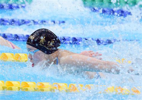 【競泳コナミオープン】女子100バタフライ、平井瑞希が大会新v 東京五輪代表・小堀は400個メで頂点47news（よんななニュース）
