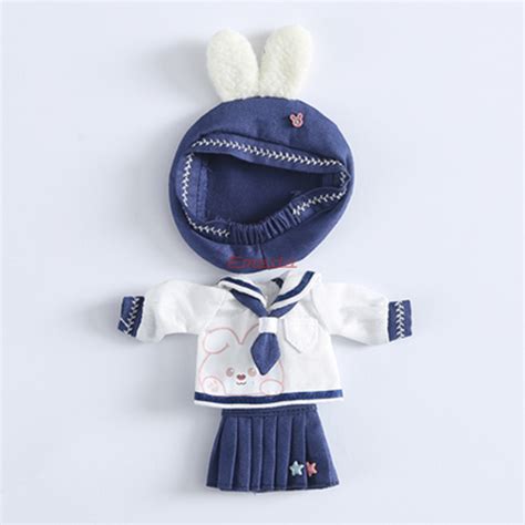 オビツ11用のセーラー服3点セット Qingdao Emeda Artsandcrafts Co Ltd