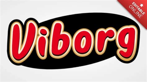 Viborg Mars Logo Text Effect Generator