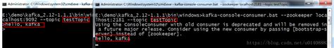 Windows下搭建kafka单机环境及常见问题打开kafka的时候总是会弹出git的窗口是怎么回事 Csdn博客