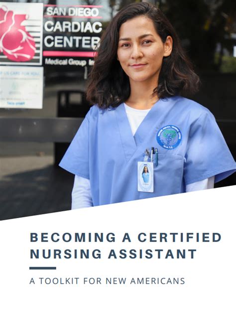 Becoming A Certified Nursing Assistant A Toolkit For New Americans